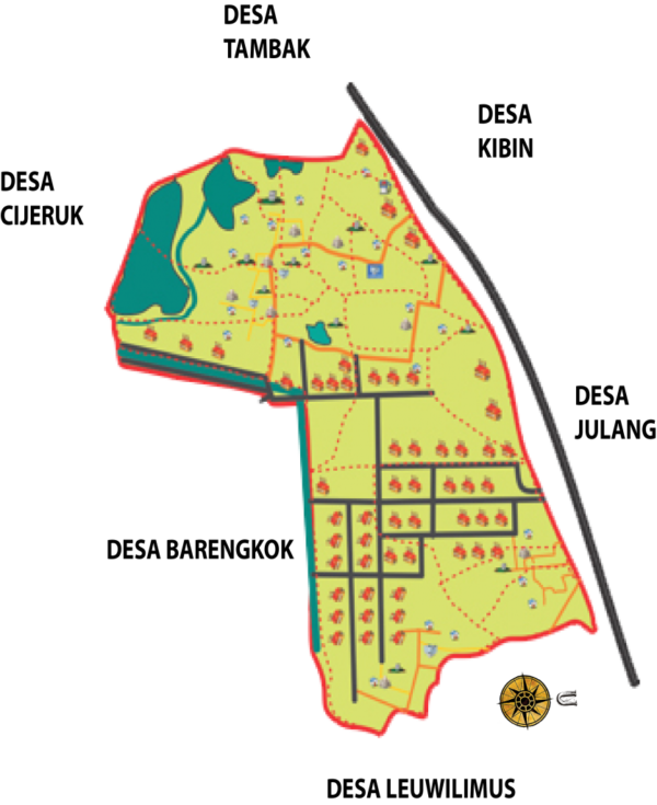 Peta Desa – DESA NAMBO ILIR